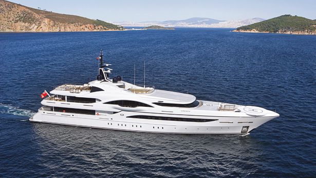 Vicky: the largest Turkish-branded yacht launched to date